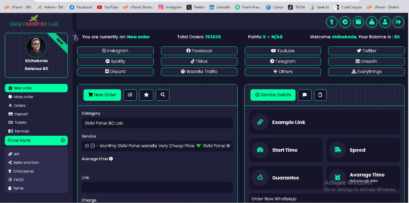 Grow Follows New Official Script - Pro Script BD