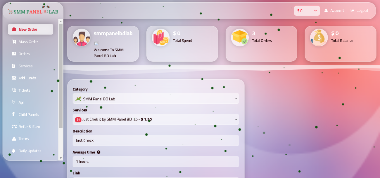 Websta SMM Panel Official Script - Pro Script BD