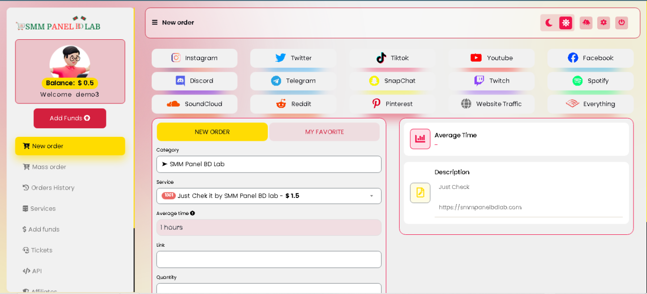SMM TOP Official Script - Pro Script BD