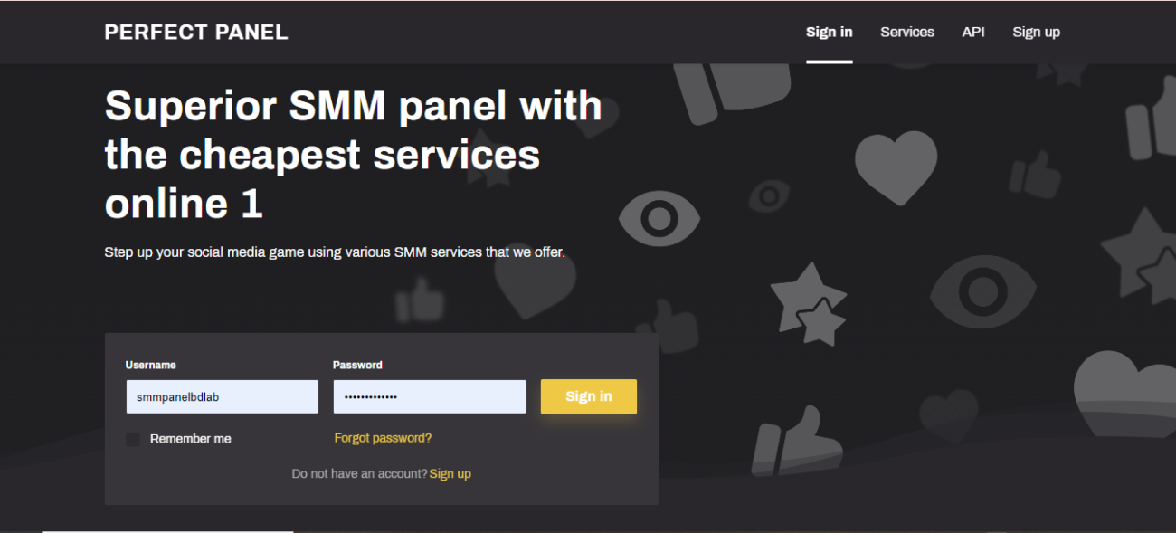 Perfect Panel Official Script - Pro Script BD